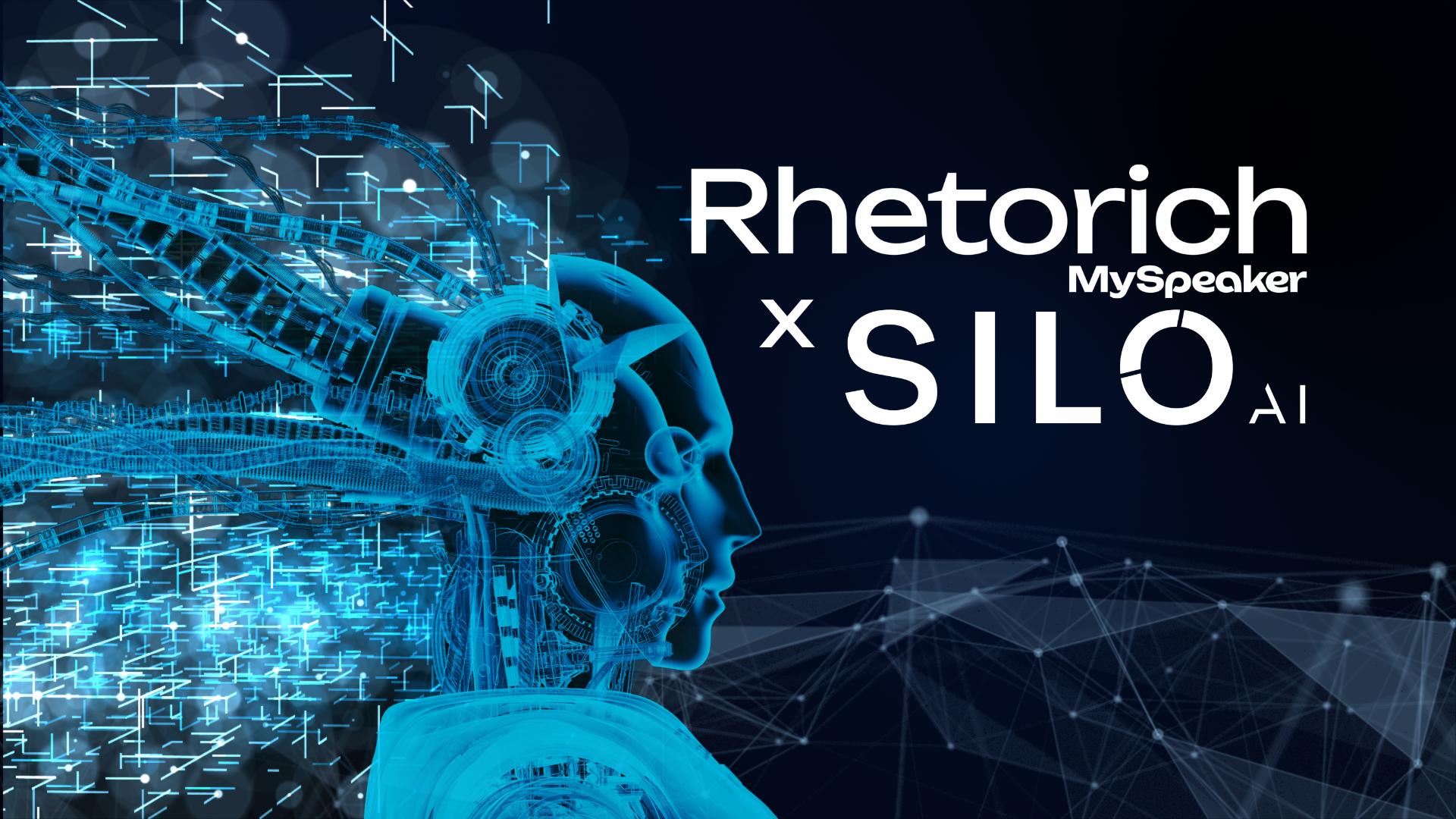 MySpeaker Rhetorich & Silo AI Strategic Partnership Launched