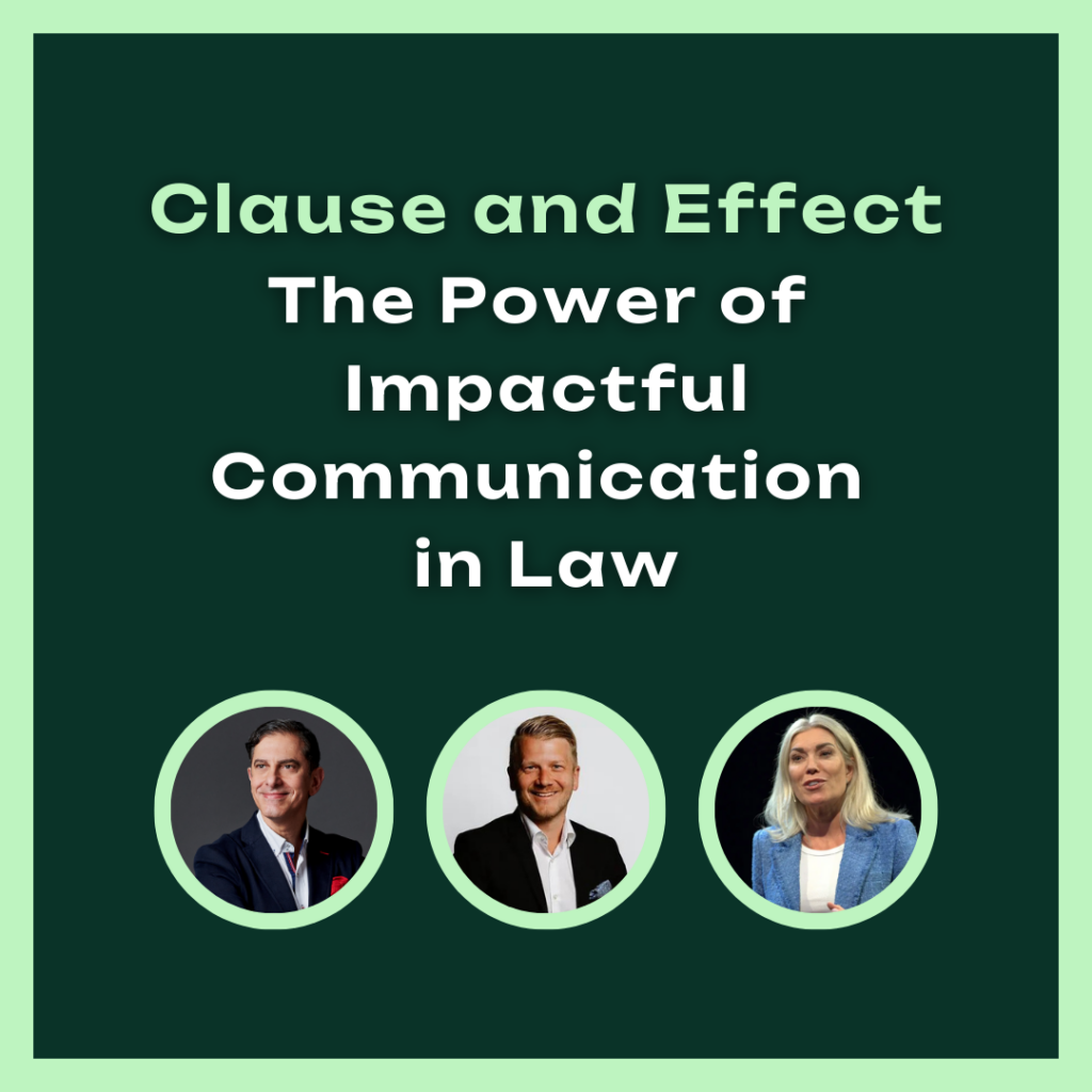 Clause and Effect: The Power of Impactful Communication in Law